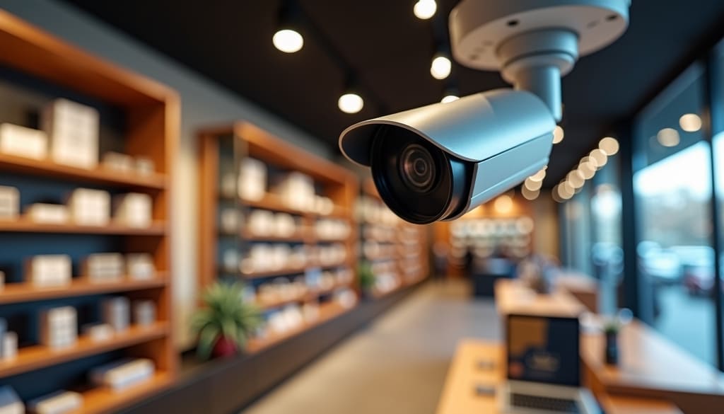 Cámaras de videovigilancia discreta para seguridad en tiendas | Blins Seguridad