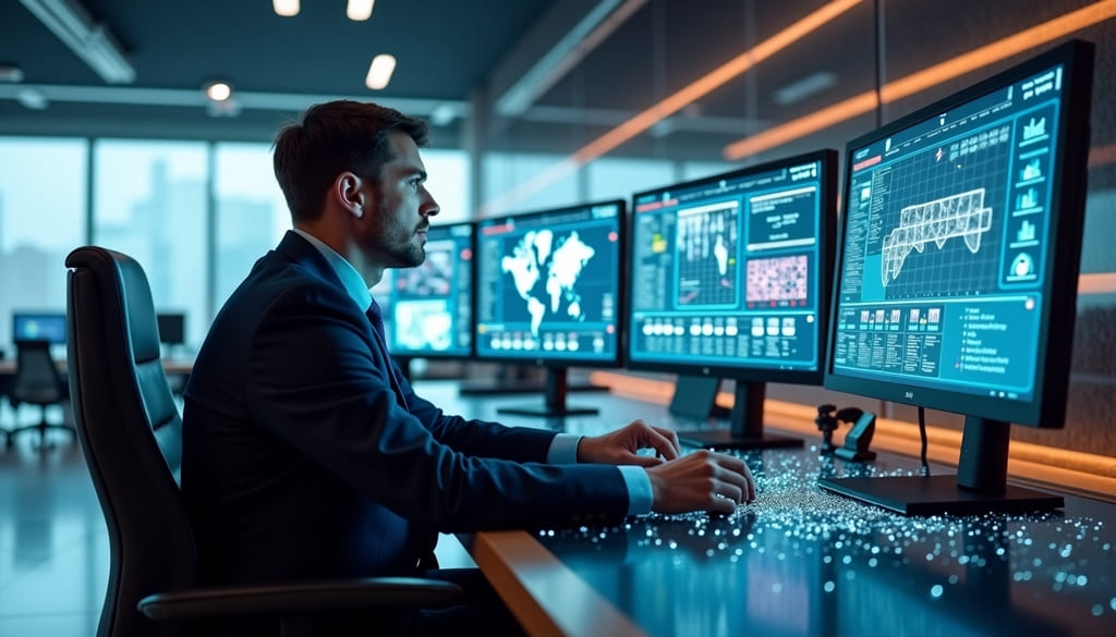 Monitoreo híbrido: seguridad integral con vigilancia humana y digital ...